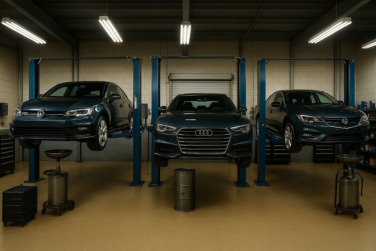 Garage Roubi - Réparation & Entretien Audi Volkswagen